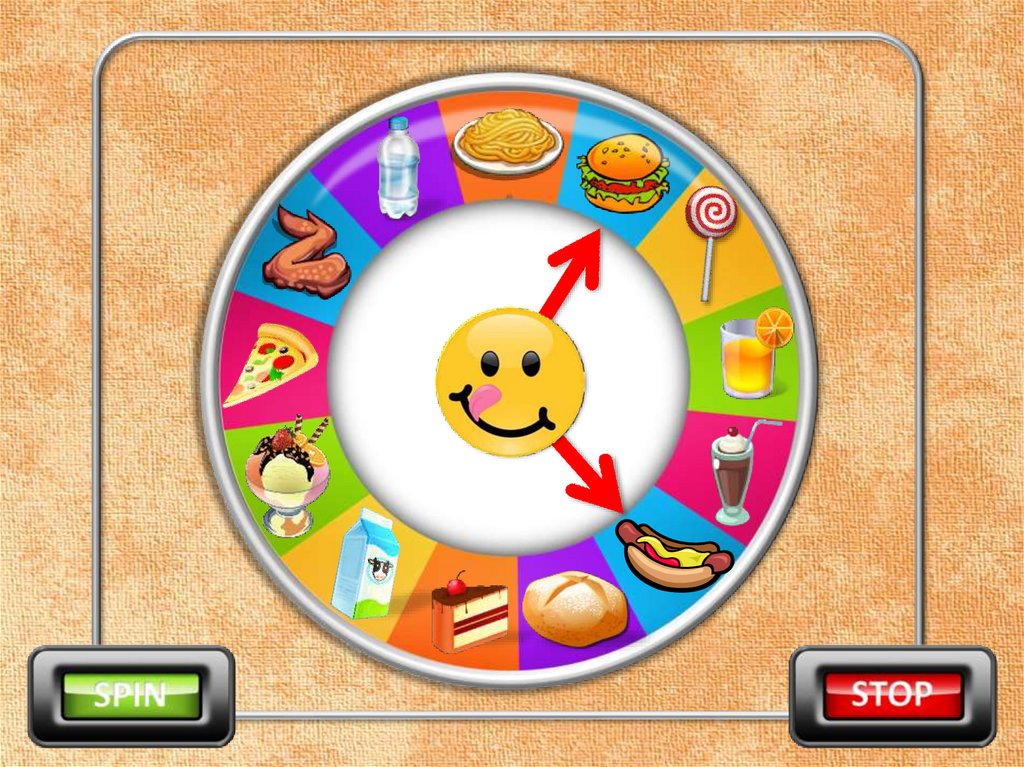 Fast food wheel - презентация онлайн