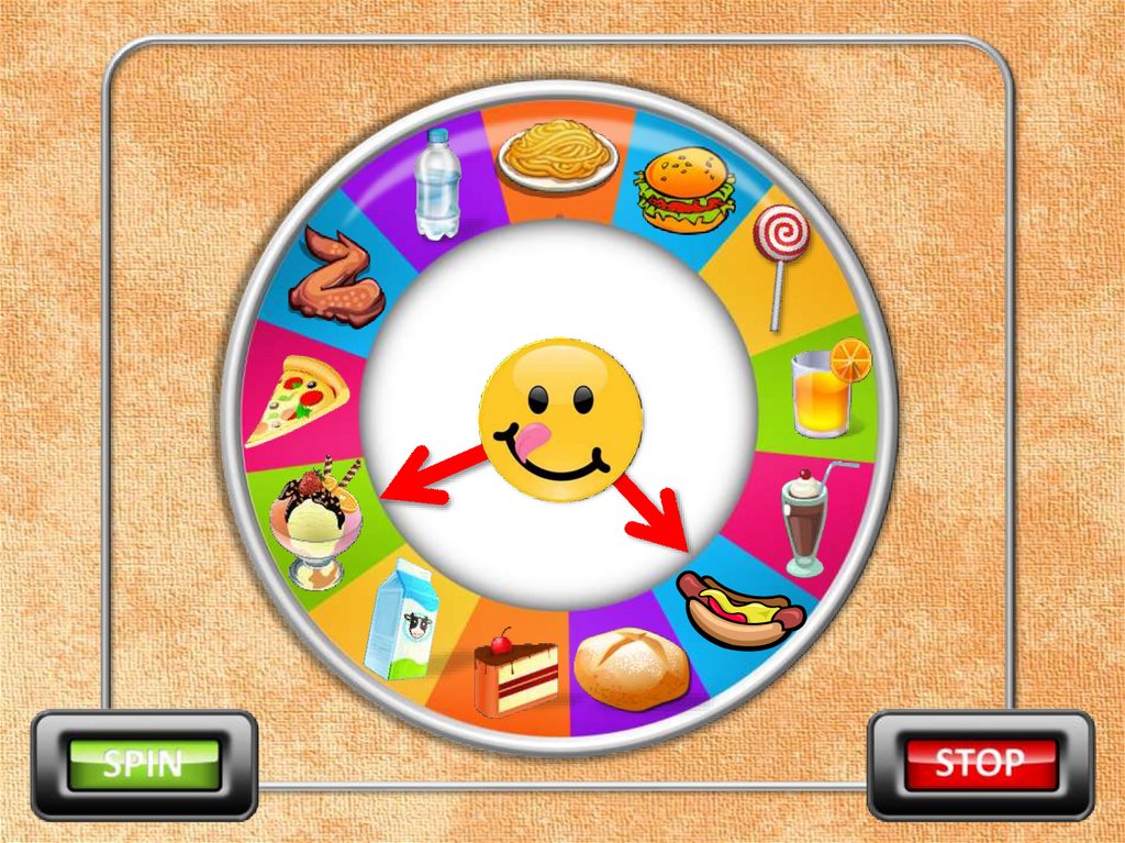 Fast food wheel - презентация онлайн