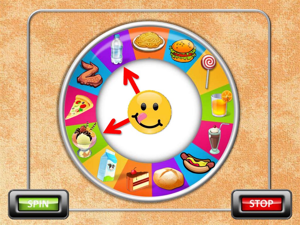 Fast food wheel - презентация онлайн