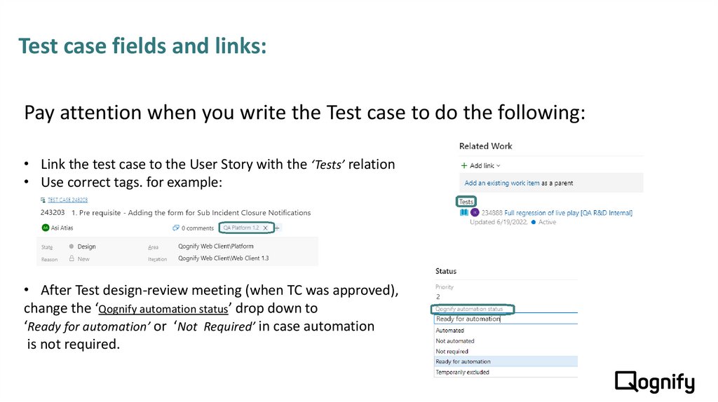 How to write a test case - презентация онлайн