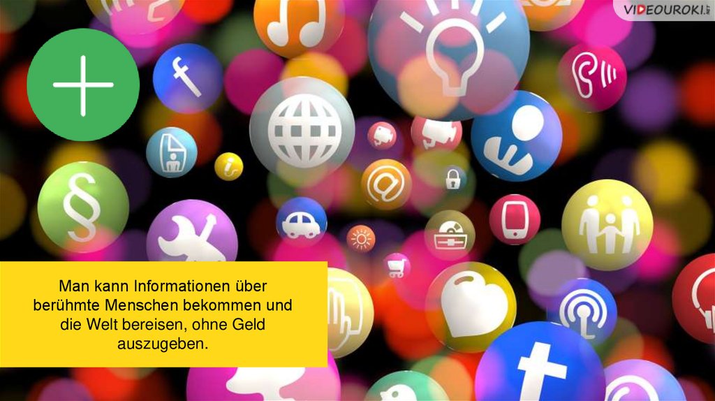 Funktionen der Massenmedien - презентация онлайн