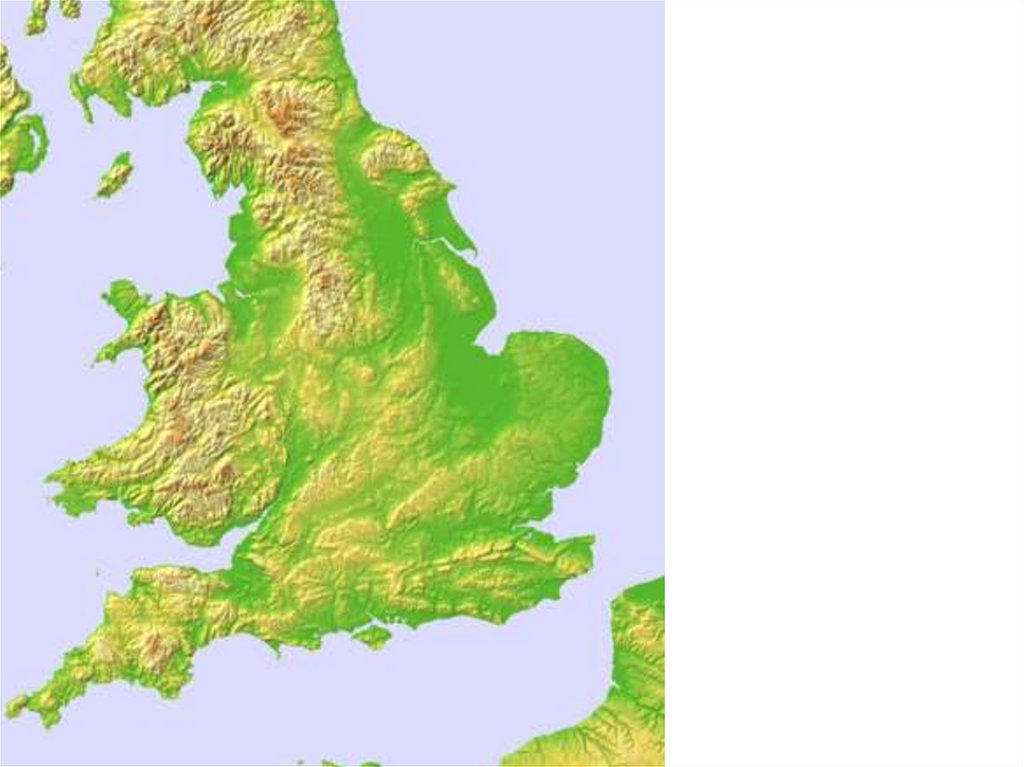 Geography of England - презентация онлайн